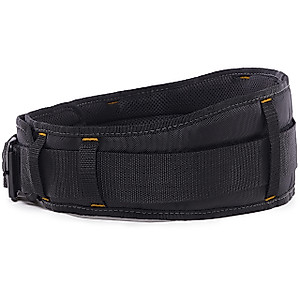 ToughBuilt - Padded Work Belt - Heavy Duty, Deluxe Premium Quality, Durable - Adjustable Size - (TB-43A)
