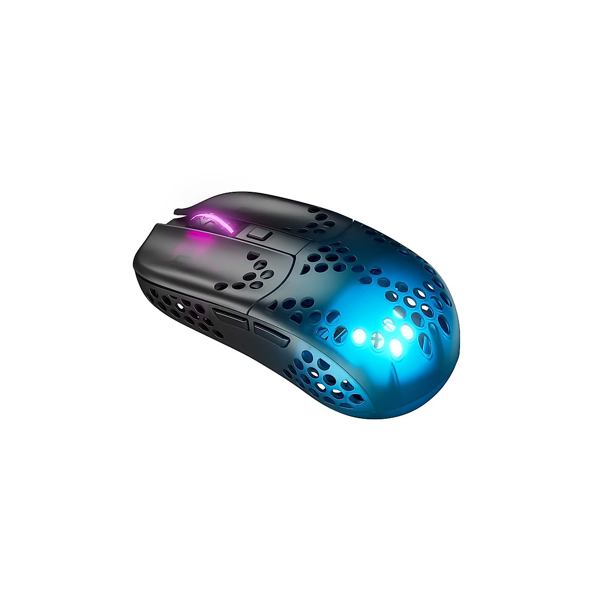 Xtrfy MZ1 Wireless Gaming Mouse Black. Adjustable. Designed by Rocket Jump Ninja