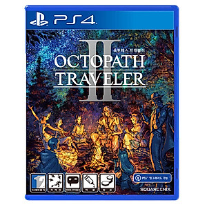 Octopath Traveler II [Korean Edition] for PS4