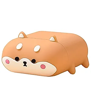 ZEPTY Compatible for AirPods 3 Case Cover 2021, Shiba Inu Corgi Dog Design Kids Teens Boys Girls Women Cute Funny Cool Silicon Cartoon 3D Shell Cover for AirPods Case 3rd Generation - Corgi