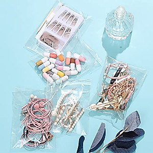 12” x 16” Large Resealable Cellophane Bags 500 pcs, Self Sealing Clear Bags for Packaging Products Self-adhesive Cello Bags for Clothes, T-shirts, Pants and Gifts, 500 ct in Bulk