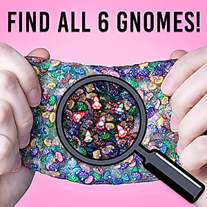 Crazy Aaron's Hide Inside! Gnome Home Thinking Putty - Collectible Sensory Play Putty with Hidden Surprises - Non-Toxic, Never Dries Out - Creative Toy Fun for Ages 3+