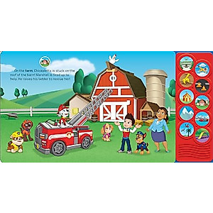 Nickelodeon Paw Patrol: Land, Sea, and Sky! Sound Book