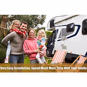 Anode Rod for RV Water Heater - Magnesium 9.25" Length ¾" NPT (2 Pack)