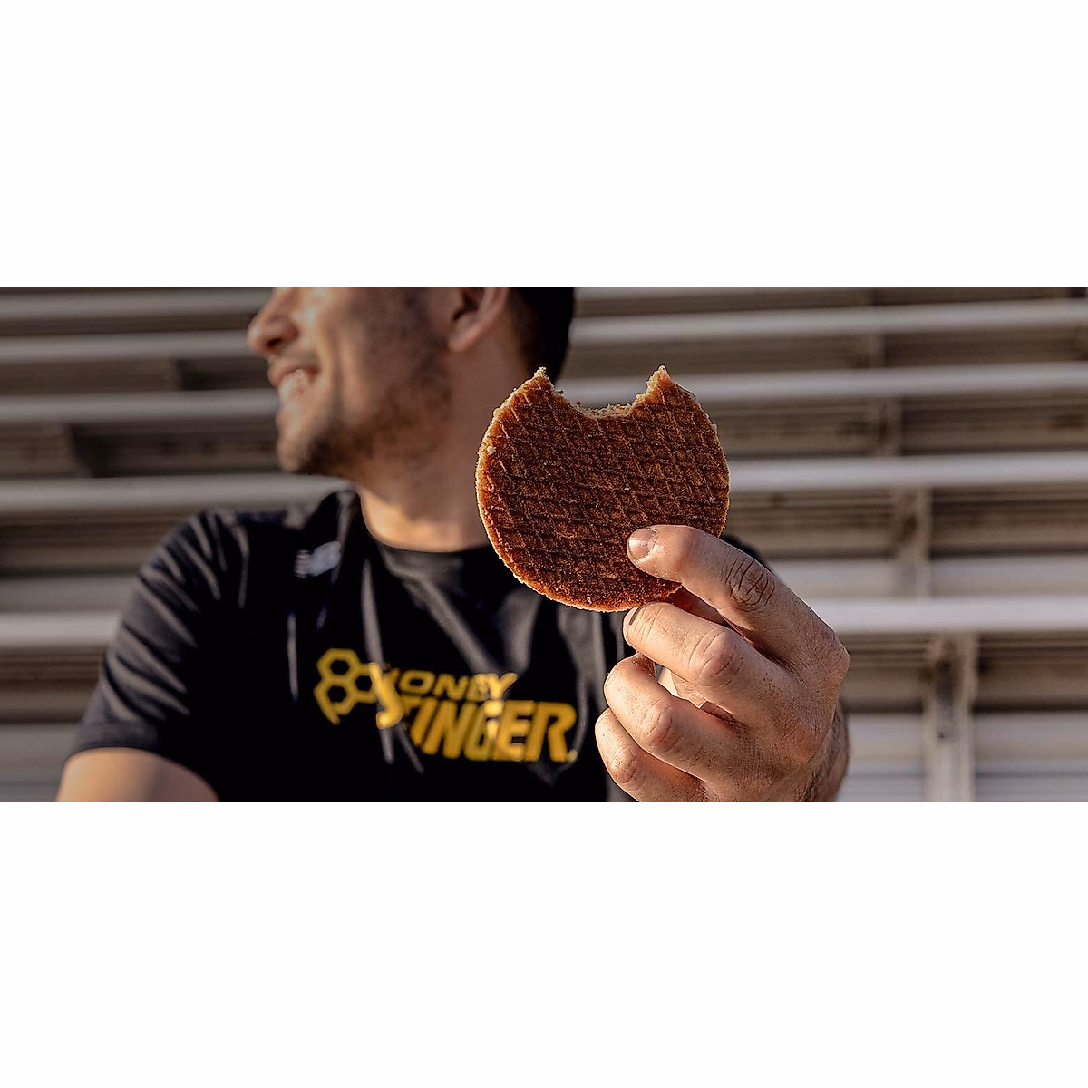 Honey Stinger Gluten Free Organic Waffles | 12 Count Variety Pack With Sticker | Energy Source for Any Activity | 4 Units Each of Salted Caramel, Cinnamon and Cookies & Cream