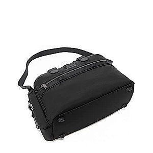 TUMI Men's Fleet Day Duffel Bag, Black, One Size