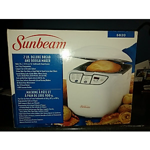 Sunbeam 2 lb. Deluxe Bread and Dough Mixer