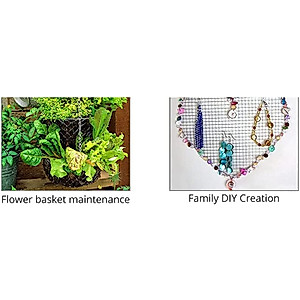 Cascade Tools Hog Ring Pliers Kit (200 Pack of 3/4" Galvanized Steel Hog Rings Included) Perfect for Furniture Upholstery, Auto Upholstery, Meat & Sausage Casings
