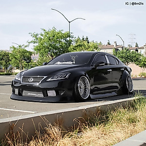 VViViD+ Ultra Gloss Premium Vinyl Car Wrap Film (1ft x 5ft, Gloss Piano Black)