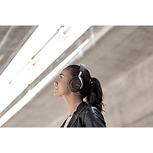 Shure AONIC 50 Wireless Noise Cancelling Headphones, Premium Studio-Quality Sound, Bluetooth 5 Wireless Technology, Comfort Fit Over Ear, 20 Hours Battery Life, Fingertip Controls - Brown