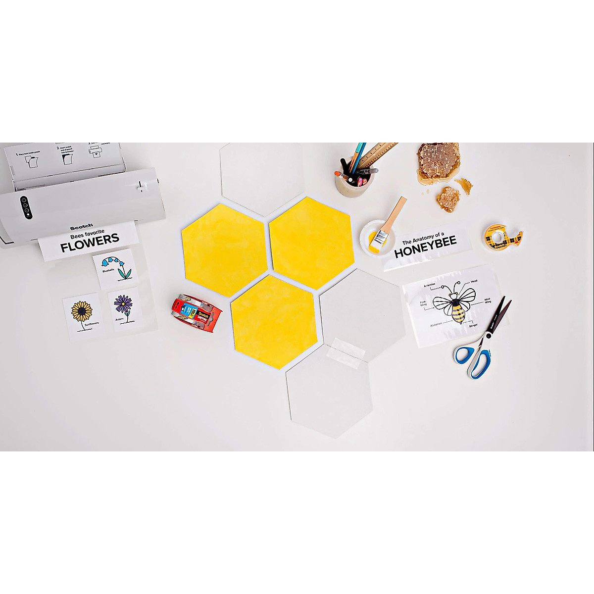 Scotch Thermal Laminating Pouches Premium Quality, 5 Mil Thick for Extra Protection, 20 Pack Photo Size Laminating Sheets, Our Most Durable Lamination Pouch, 5 x7 inches, Clear (TP5903-20)