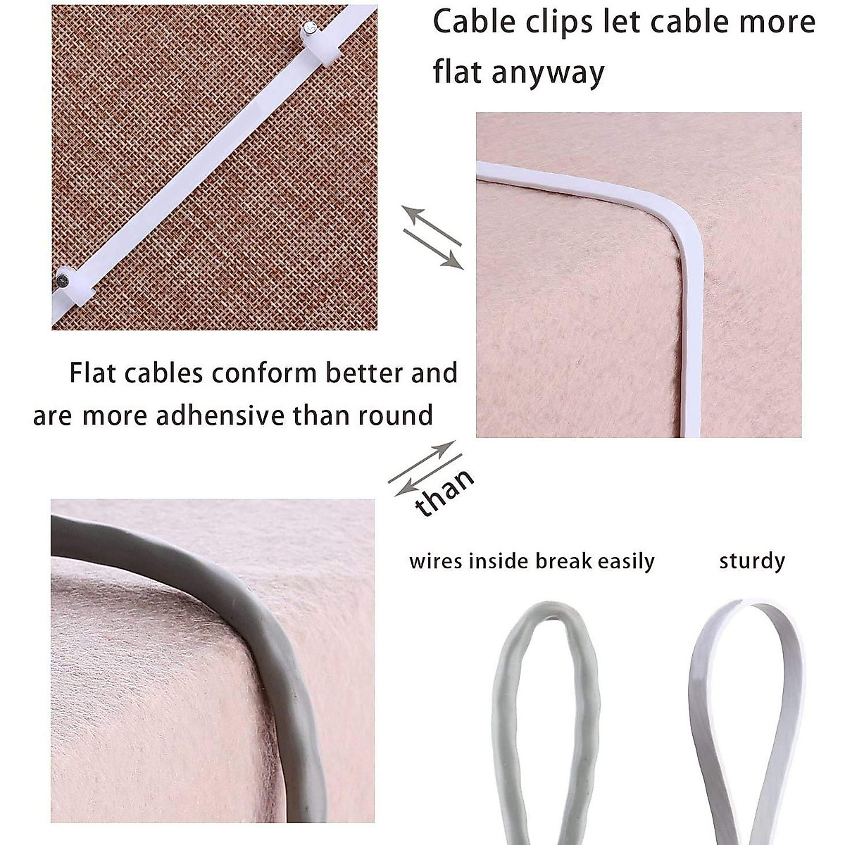 Cat 8 Ethernet Cable 50 ft, Heavy Duty High Speed RJ45 Patch Cord, Cat8 LAN Gold Plated 40Gbps 2000Mhz Network, Indoor, Outdoor & Weatherproof S/FTP UV Resistant for Router/Modem/Gaming/Switch, White