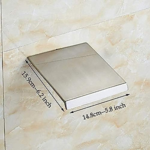 Kitchen Taps Kitchen Tap Faucet New Two Square Handles Waterfall Sink Faucet Wall Mounted Bathroom Bathtub Sink Mixer Taps