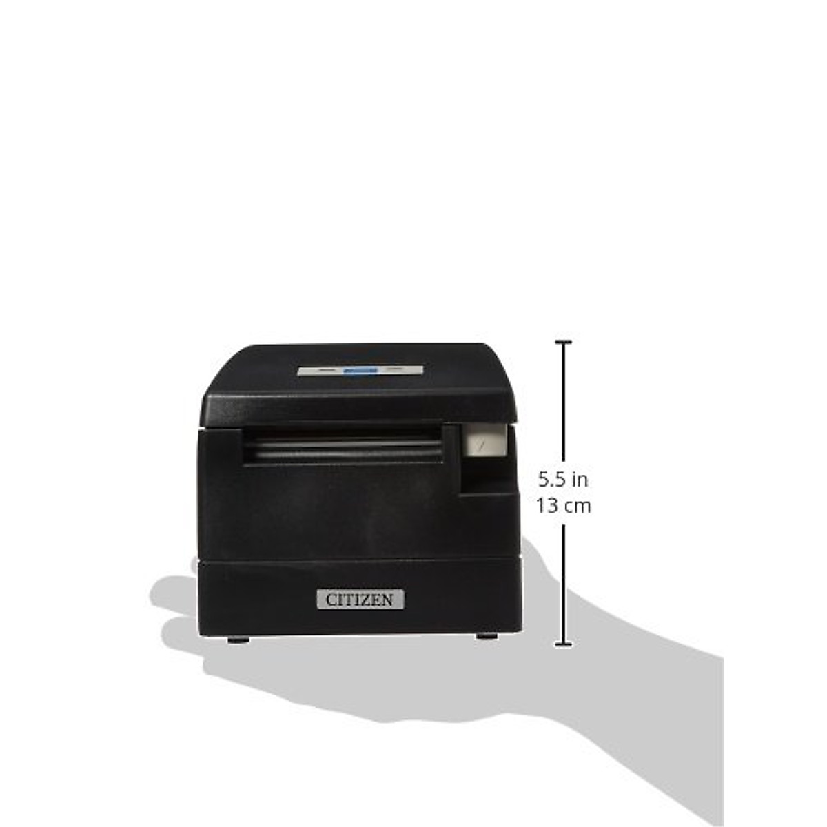 Citizen America CT-S2000UBU-BK CT-S2000 Series Hi-Speed POS Thermal Printer, 220 mm/Sec Print Speed, 42 Columns, USB, Internal Power Supply, Black