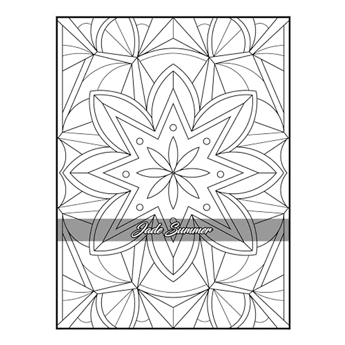 100 Amazing Patterns: An Adult Coloring Book with Fun, Easy, and Relaxing Coloring Pages