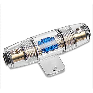 Belva BAK44BL 4 Gauge Premium (CCA) Copper Clad Aluminum Complete 4-Channel Amplifier Wiring Kit with RCA for Amplifiers up to 1200 Watts - Blue