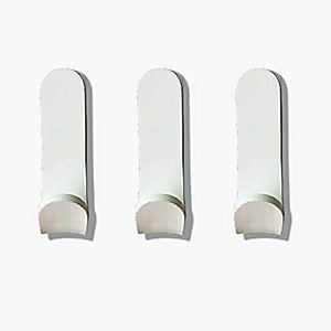 GoodHangups Peel & Stick Reusable Hooks 3 Pack