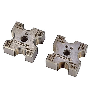 DEWALT Cutting Die Set, 3/8-Inch (DCS35038)