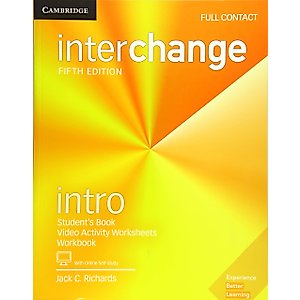 Interchange Intro Full Contact with Online Self-Study