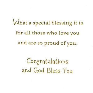 DaySpring Holy Communion Card (It's Your First Holy Communion)