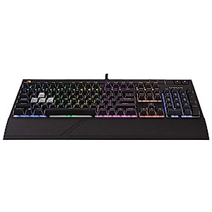 Corsair STRAFE RGB Mechanical USB Gaming Keyboard — Cherry MX Silent