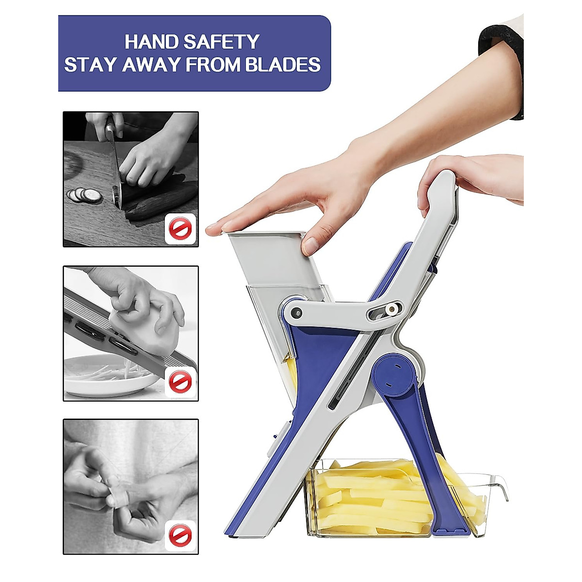 Electric Shaved Ice Machine bundle with Safe Mandoline Slicer,Rechargeable Snow Cone Machine with 2 Silicone Ice Mold, Multifunctional 6 in 1 Food Chopper