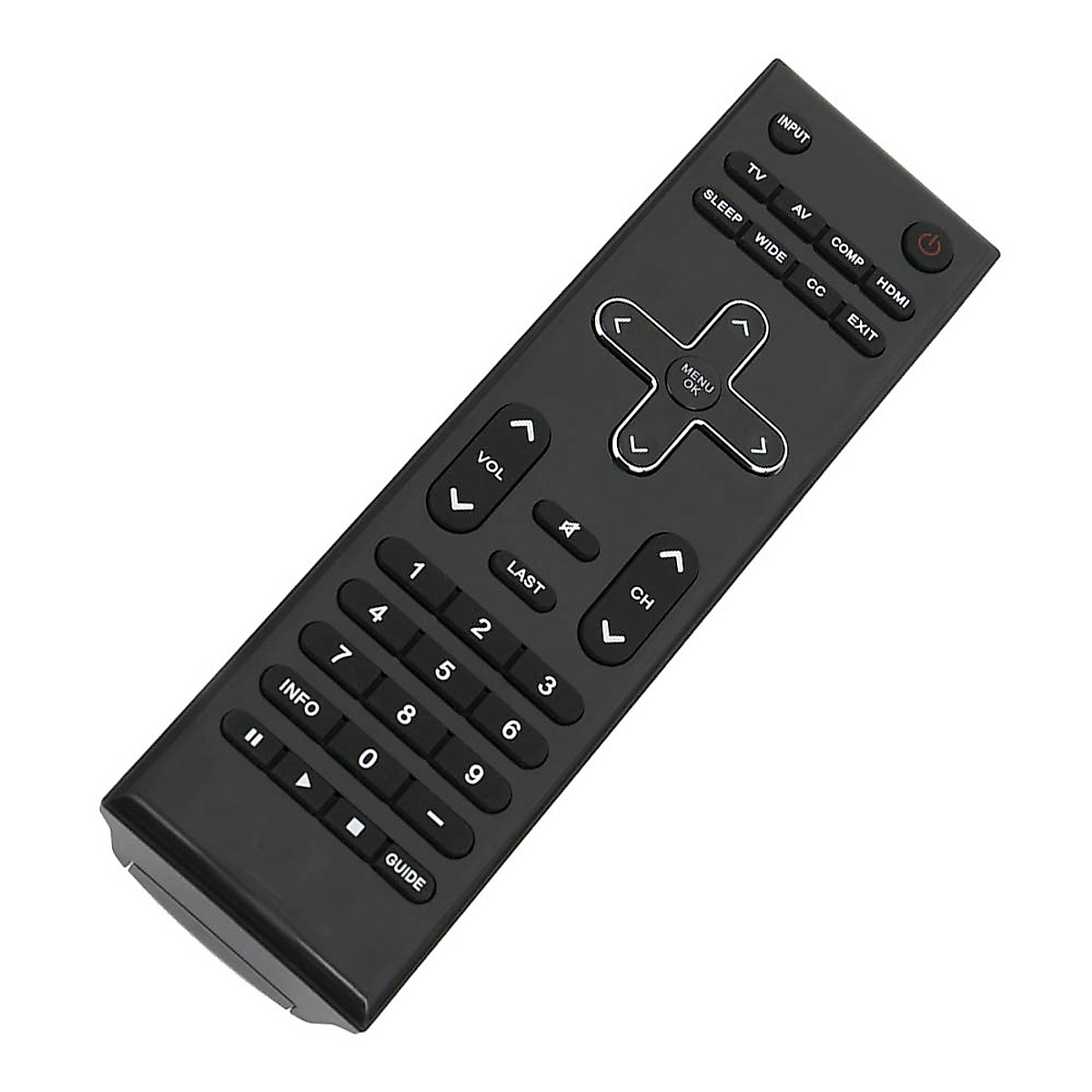 New VR10 Replacement Remote fit for Vizio TV E190VA E220MV E220VA E260MV E260VA E321VA E370VA E371VA E420VA E421VA M190VA M220VA M220VA-CA M260MV M260VA M260VA-MX M1490VA-MX