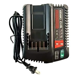 ANOPIW CMCB104 Replace Craftsman Battery Charger 20V V20 for CMCB201 CMCB202 CMCB203 CMCB204...