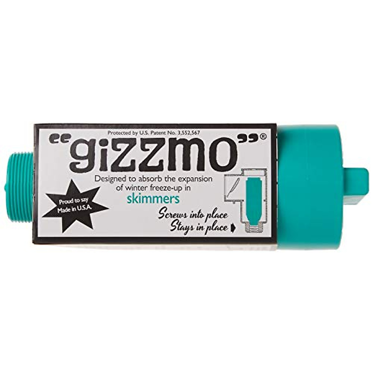 Gizzmo 4101 9 Inch Swimming Pool