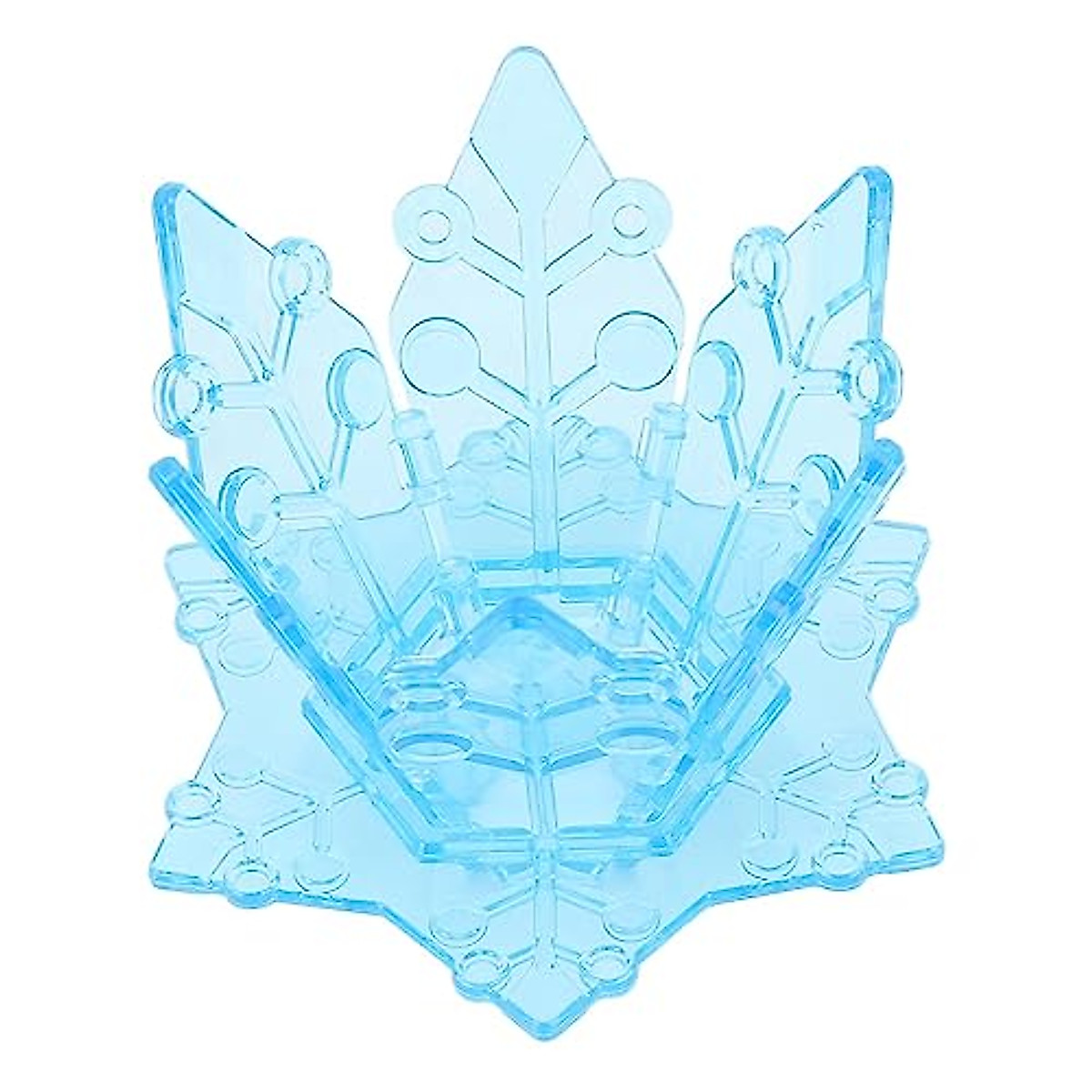 Pour over Coffee Dripper, Food Grade PP Coffee Filter Easy to Use Reusable for Drinking (Blue)