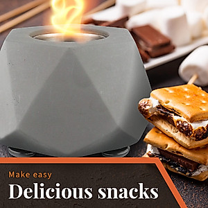 SIMPLE ELEMENTS Table Top Fireplace