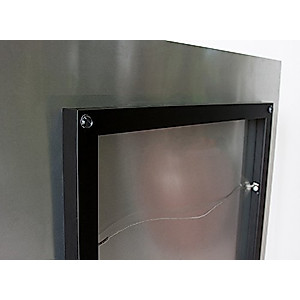 Grand Staircase-Escalante National Monument, Utah, Arch under Milky Way Press (24x36 Gallery Quality Metal Art, Aluminum Decor)