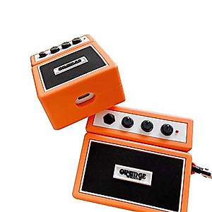 Fashion Phonograph for Airpods Pro Case Silicone Protective Shockproof Funny Personality 3D Cute Cover with Keychain kit Set Compatible with Airpods Pro Case Kids Teens Girl Boys Men (Phonograph)