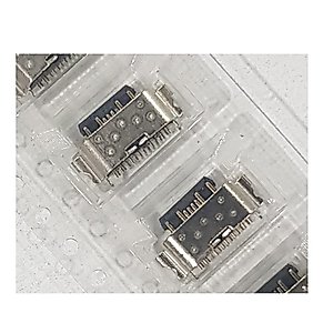 ePartSolution 2X Replacement for Moxee m2160 USB Charger Charging Port Dock Connector USB Port Type C USA (2pcs)