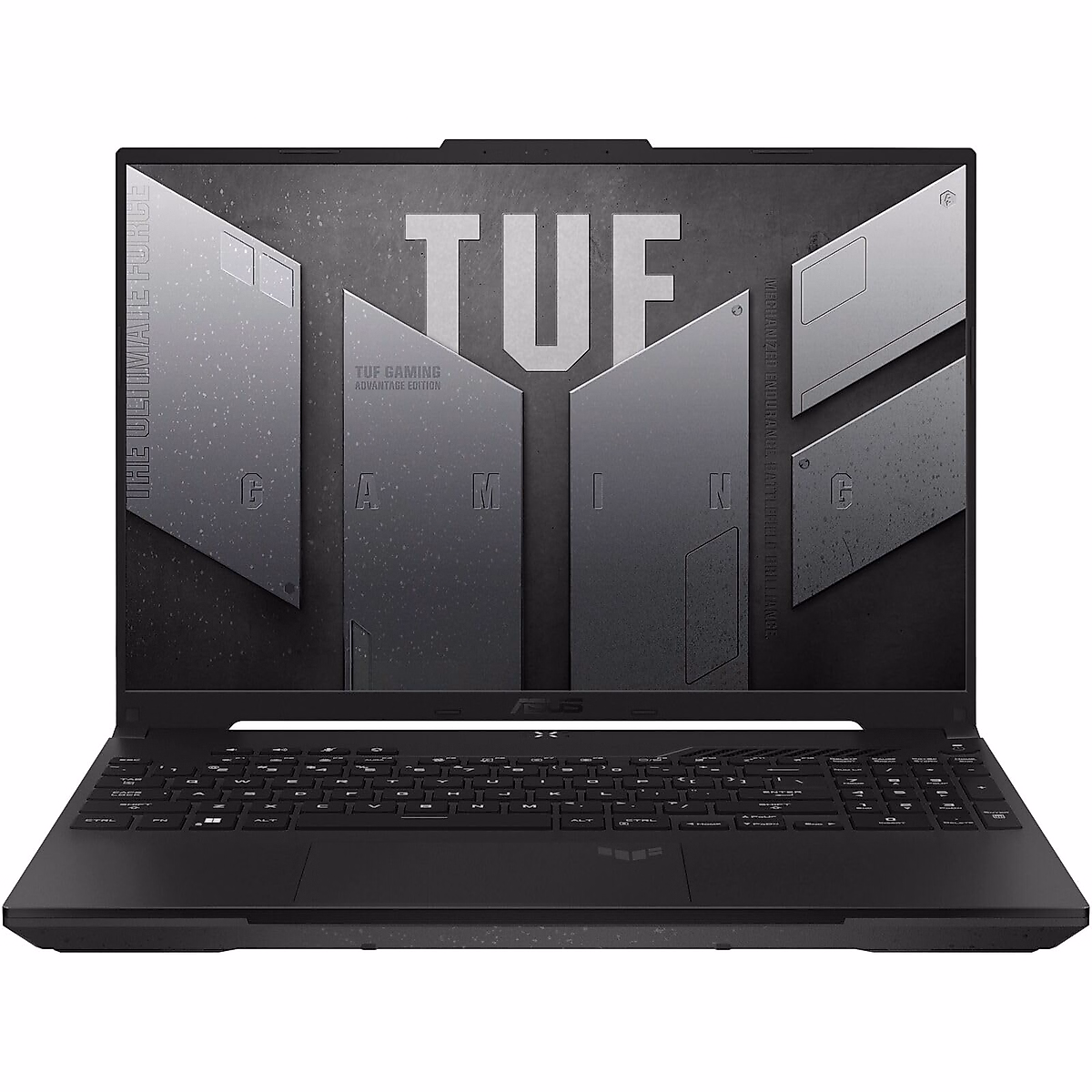ASUS TUF Gaming A16 Laptop 16" FHD+ 165Hz 7ms 100% sRGB AMD Octa-core Ryzen 7 7735HS 32GB RAM 1TB SSD Radeon RX 7600S 8GB Graphics (>RTX 4060) Backlit USB-C USB4 Fast Charging Win11 +HDMI Cable