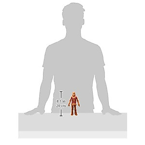 Star Wars The Black Series Zaalbar Toy 6-Inch-Scale Gaming Greats Exclusive Collectible Action Figure, Toys for Kids Ages 4 and Up