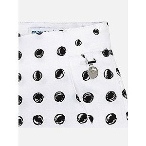 Mayoral 28-06210-015 - Polka dot Short for Girls 18 Years Black