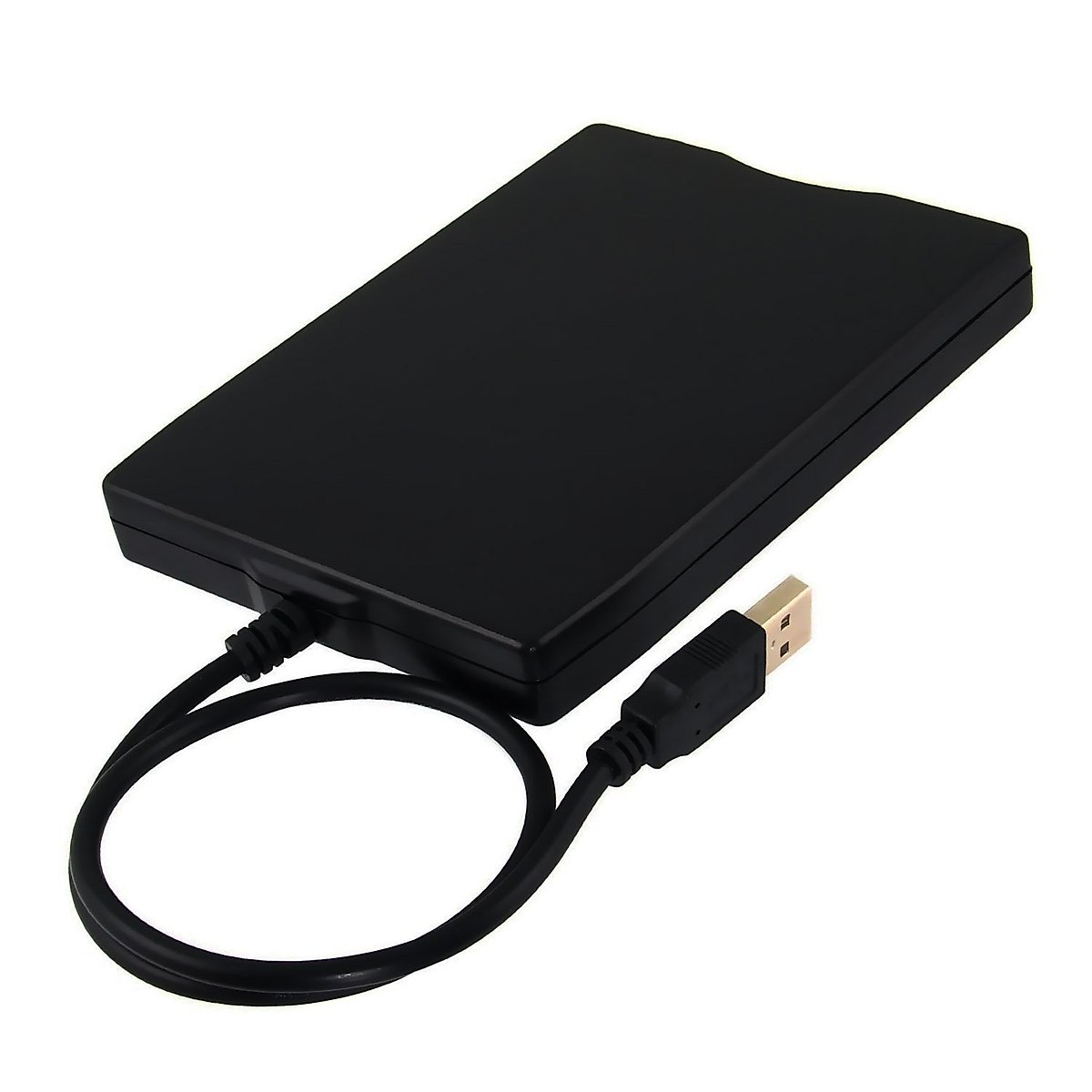 Syba USB Portable 3.5" Floppy Disk Drive, Plug and Play No Drivers Needed, Windows 2000/XP/Vista/7/8/10 Mac OSX Linux (External) NEC Chipset SY-USB-FDD