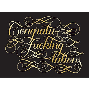 You're Fucking Awesome Notecards: 12 Notecards & Envelopes