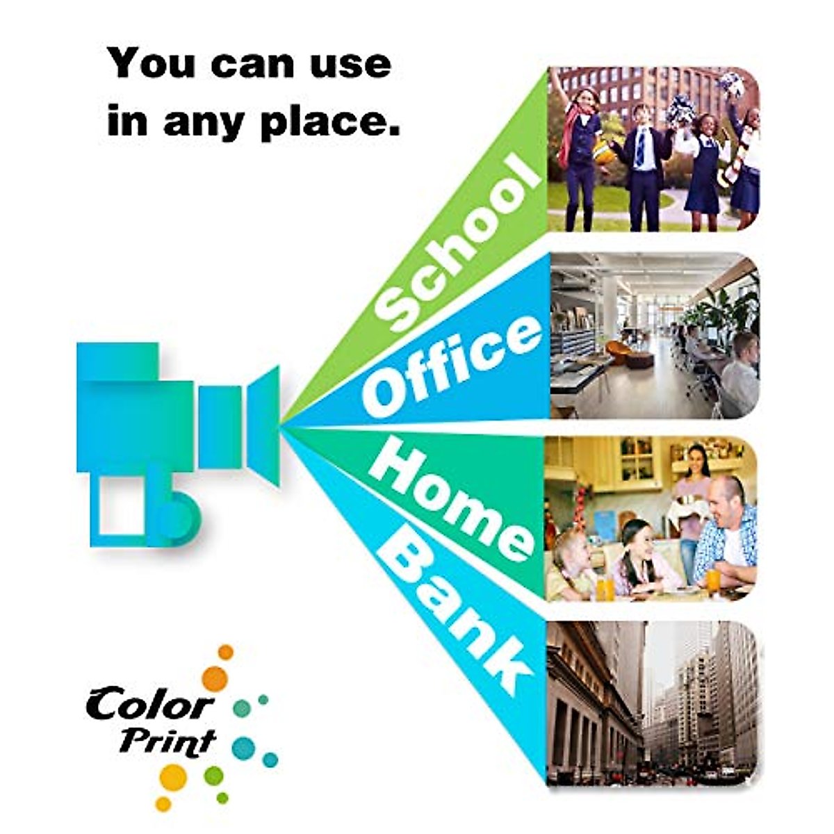 C P ColorPrint Compatible Ink Cartridge Replacement for Brother LC3039 XXL LC3039XXL LC3039BK LC3039C LC3039M LC3039Y Used for MFC-J5845DW MFC-J5945DW MFC-J6945DW MFC-J6545DW MFC-J6545DW XL Printer