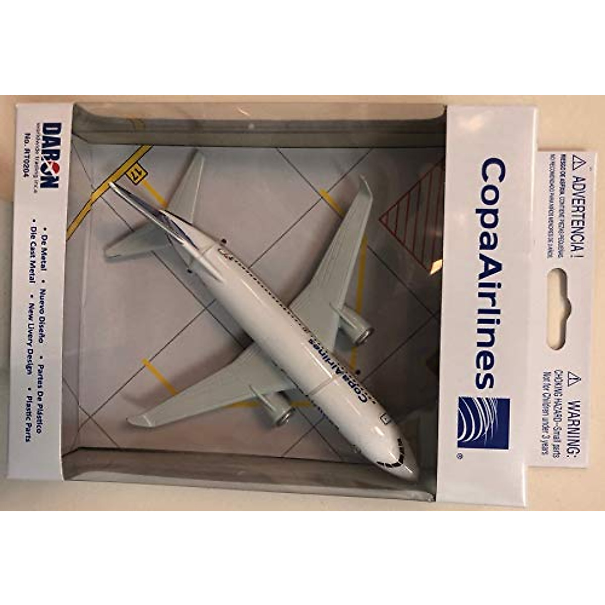 Daron Copa Airlines Single Plane RT0204