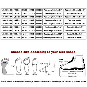 Fashion Sneakers for Women Mesh Breathable Slip-on Sneakers Durable Non Slip Running Shoes Comfort Summer Sports Tennis Shoes, White, 9