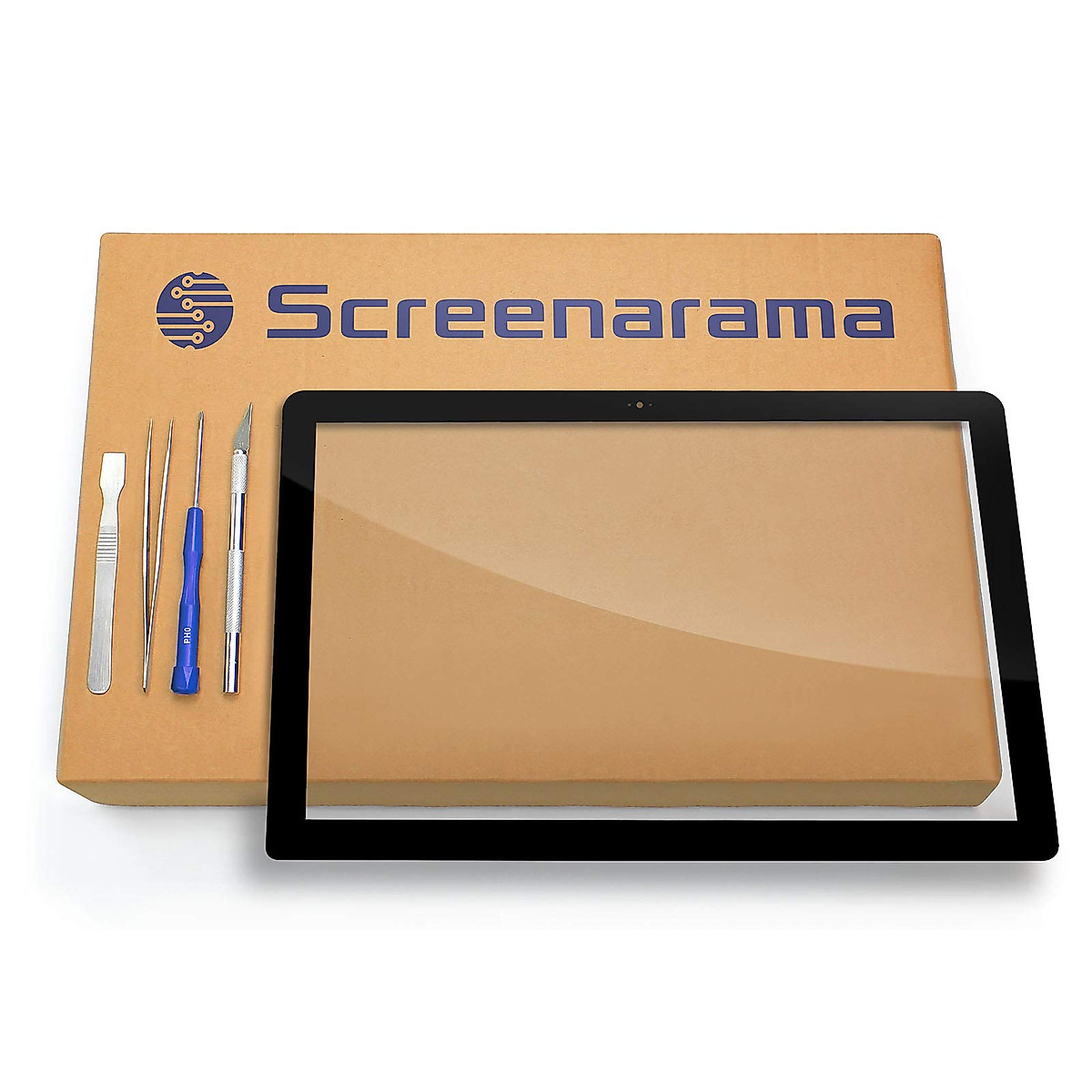 SCREENARAMA New Touch Screen Replacement for Toshiba Satellite Radius L10W-C, Digitizer Glass with Tools