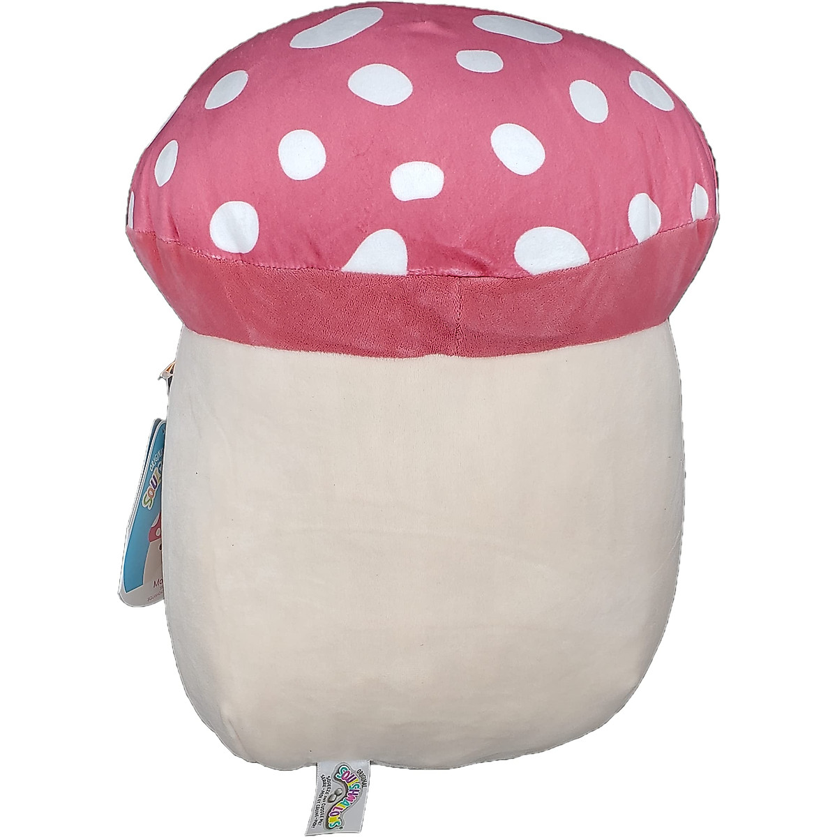 Squishmallow KellyToys - 12 Inch (30cm) - Malcolm The Mushroom - Super Soft Plush Toy Animal Pillow Pal Buddy Stuffed Animal Birthday Gift_AB