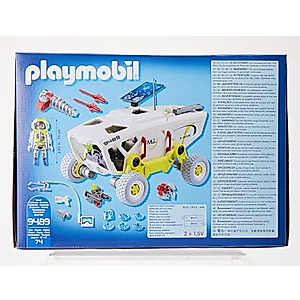Playmobil Mars Research Vehicle, Multi