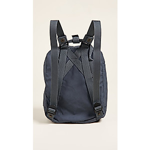 Fjallraven Women's Kanken Mini Backpack, Graphite, Blue, One Size