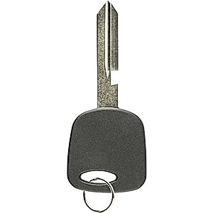 Discount Keyless Replacement Ignition Transponder Uncut Key Compatible with Ford