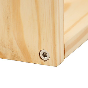 Crochet Yarn Holder,Yarn Dispenser Yarn Ball Holder Wool Yarn Spindle Yarn Spindle Feeder Wooden Yarn Holder Wool Ball Holder for Crochet and Knitting