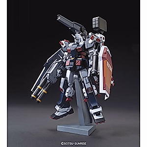 Bandai Hobby HGTB Full Armor Gundam ver Thunderbolt Anime Color Gundam Thunderbolt Building Kit (1/144 Scale)
