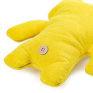 Fuggler Spin Master Funny Ugly Monster Deluxe Stuffed Animal Medium 9" Plush (Indecisive Monster, Yellow)